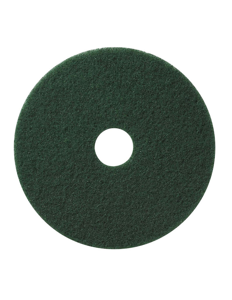 GREEN SCRUB PAD 17" - Cleaner's Depot - Americo
